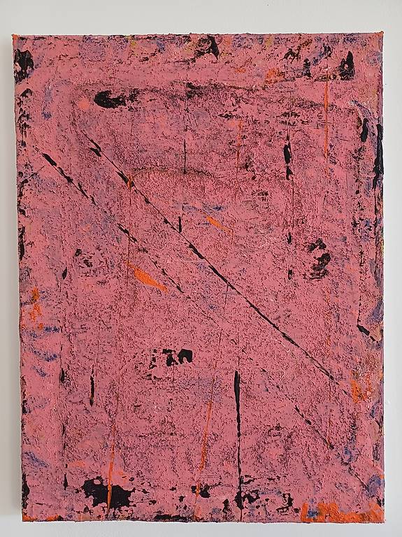 Pink is not my favourite colour gemälde im Kanton Zug - tutti.ch