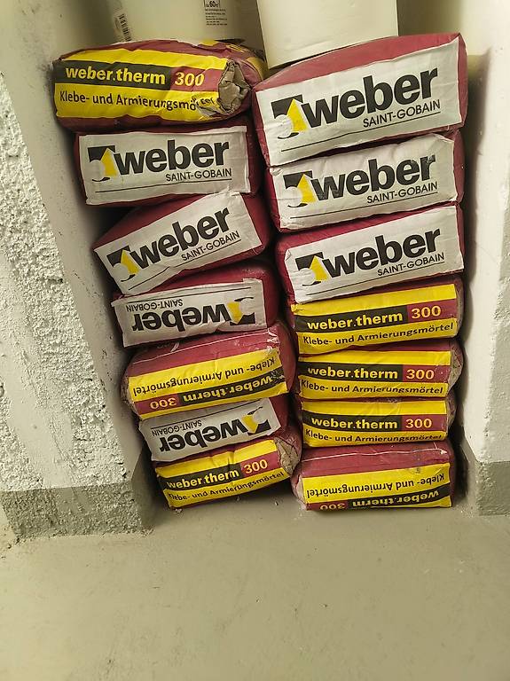 weber.therm 300 Klebe- und Armierungsmörtel im Kanton Zürich - tutti.ch