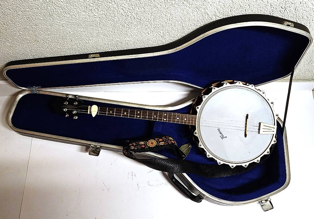 Tenor-Banjo Framus Rarität(mit Holzrahmen) gut spielbare Occ im Kanton ...