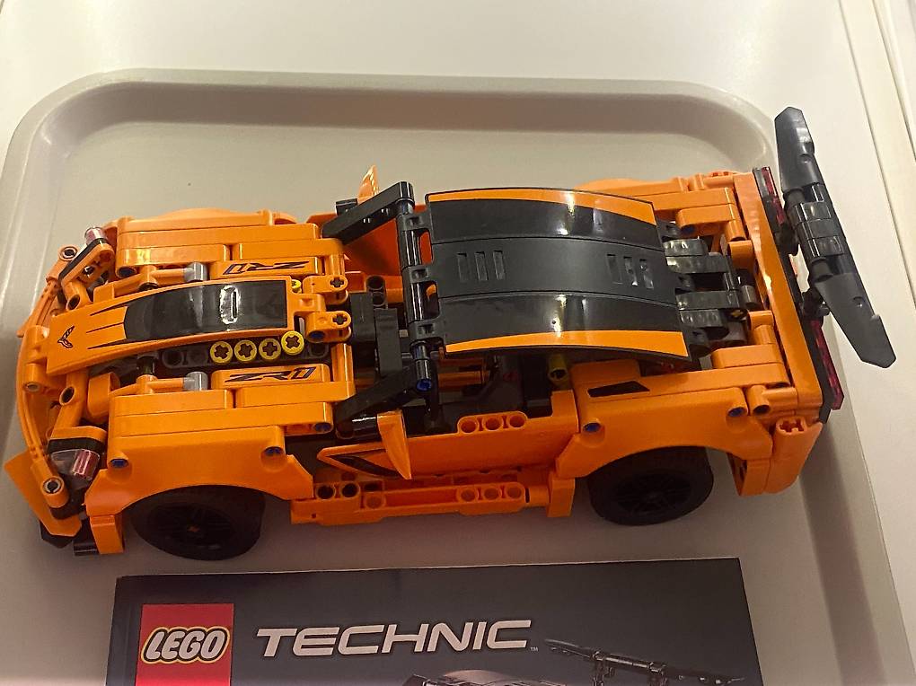 Lego Technic 42093 - Corvette ZR1 im Kanton Genf - tutti.ch