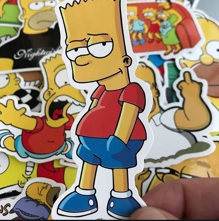 The Simpsons Sticker im Kanton Zürich - tutti.ch