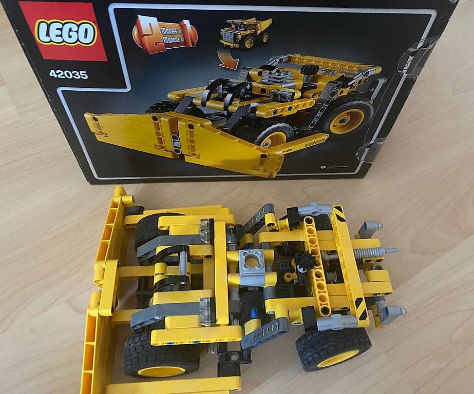 Lego Technic Muldenkipper Canton Zurich - tutti.ch