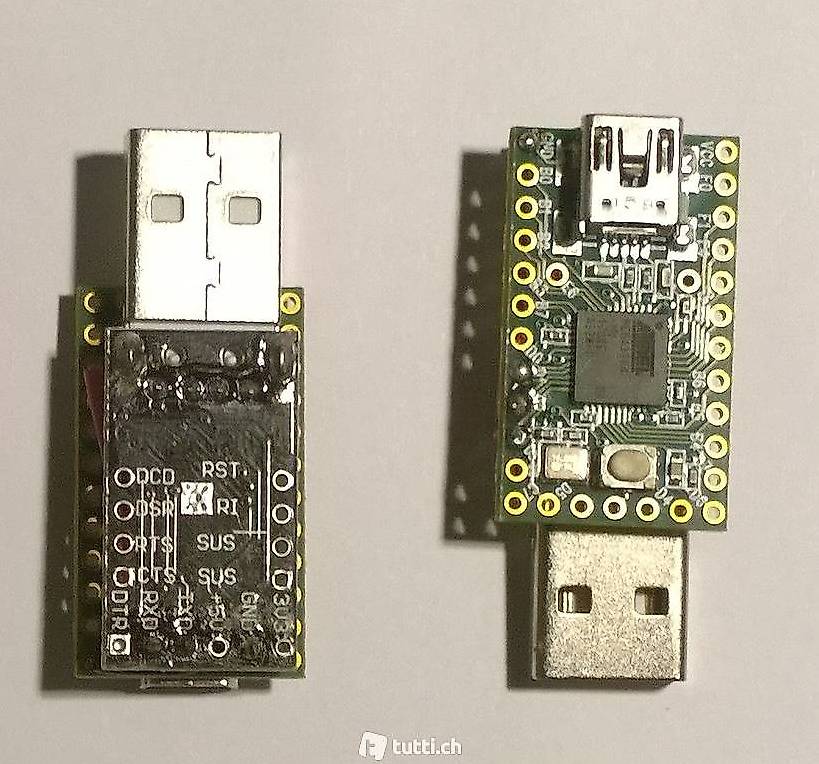 PS4 GIMX USB Lenkrad Adapter inkl. Force Feed Back FFB im Kanton ...