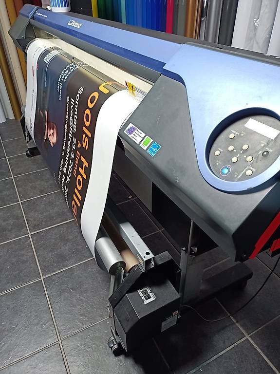 Digitaldrucker Plotter Roland VS 640 dazu div. Medien-Folie im Kanton ...