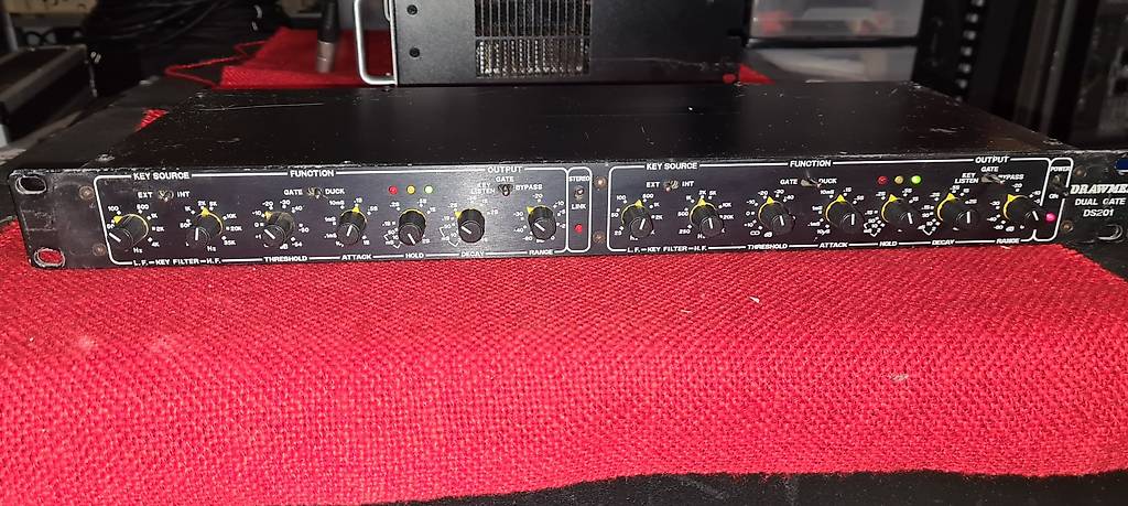 Drawmer DS201 Dual-Channel Noise Gate, Vintage im Kanton Zürich - tutti.ch