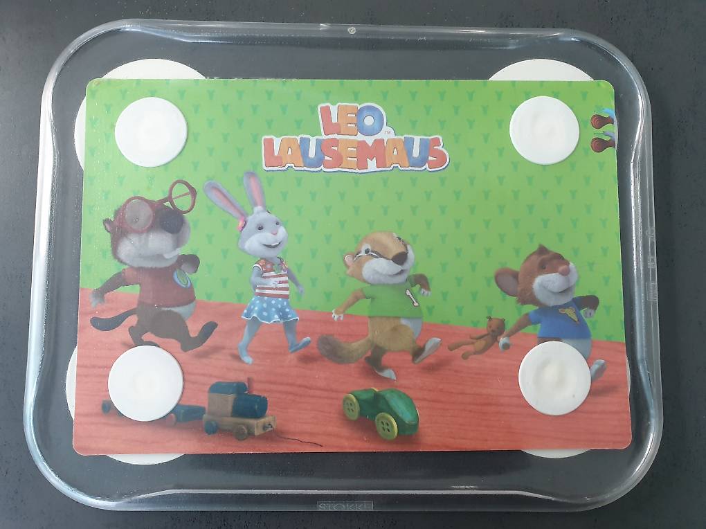 Stokke Tripp Trapp Table Top Leo Lausemaus im Kanton Schwyz - tutti.ch