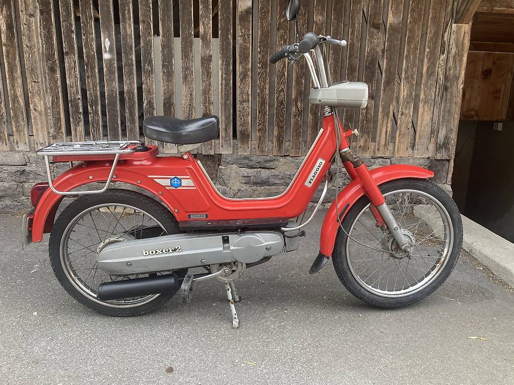 Piaggio BOXER 2, Vario. Originallack. im Kanton Bern - tutti.ch