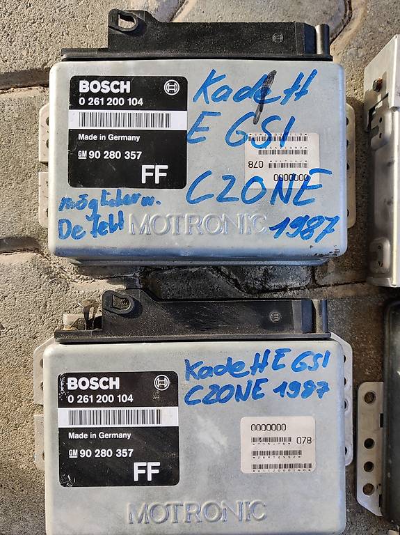 Opel Kadett Bosch DME, ECU, Motor Steuergeräte im Kanton Aargau - tutti.ch