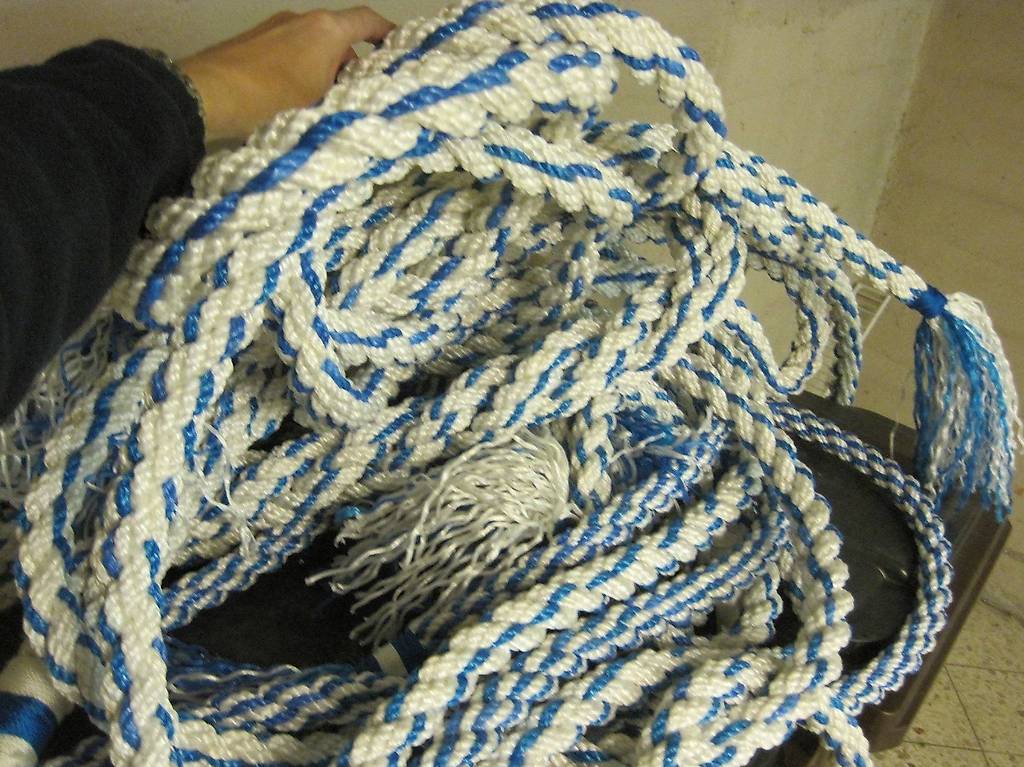 Fest-Girlande Jugendfest blau-weiss Seil Tau Skipper im Kanton Aargau ...