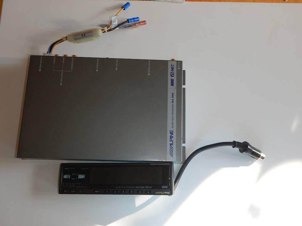 Alpine ERA-G320 EQ+TDA-7568R, FOR SALE Cantone Ticino - tutti.ch