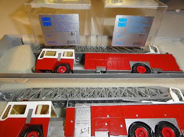 Conrad 5503 und 5505 Feuerwehr Modell LKW im Kanton Thurgau - tutti.ch