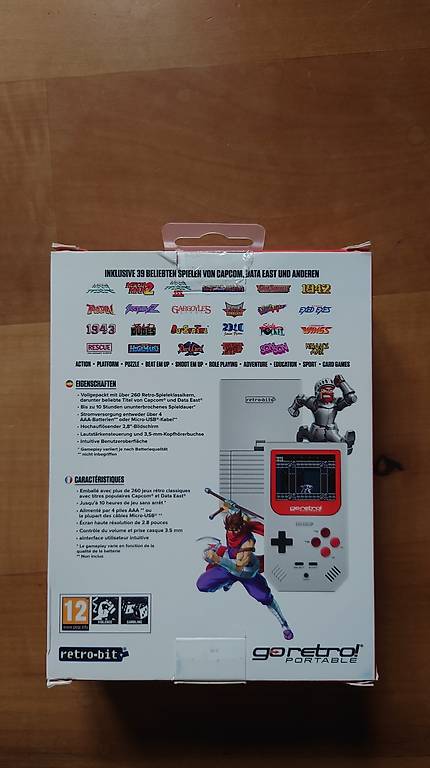 retro-bit, Go Retro! Portable, Konsole im Kanton Zürich - tutti.ch