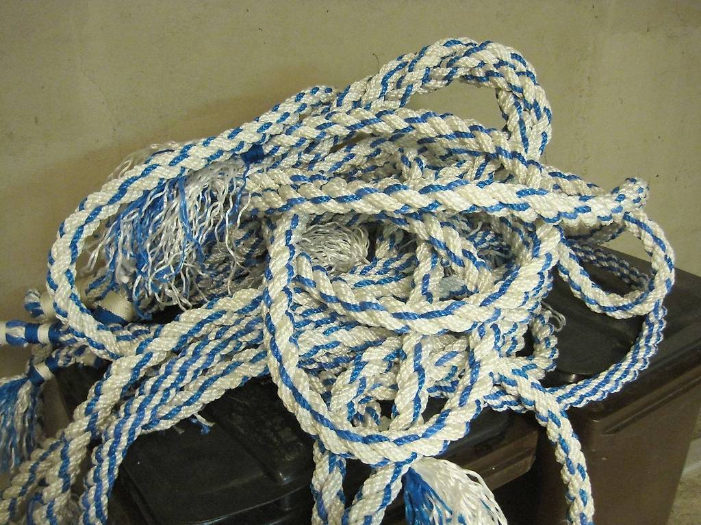 Fest-Girlande Jugendfest blau-weiss Seil Tau Skipper im Kanton Aargau ...