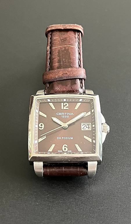 Certina DS Podium Lady, 32 mm Gehäusedurchmesser im Kanton Bern - tutti.ch