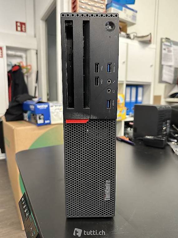 Lenovo ThinkCentre M900 PC Workstation im Kanton Schaffhausen - tutti.ch