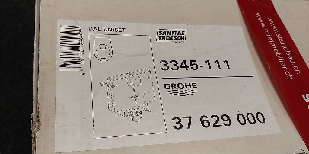 Grohe Dal Uniset UP Spülkasten für Wand WC im Kanton Zürich - tutti.ch