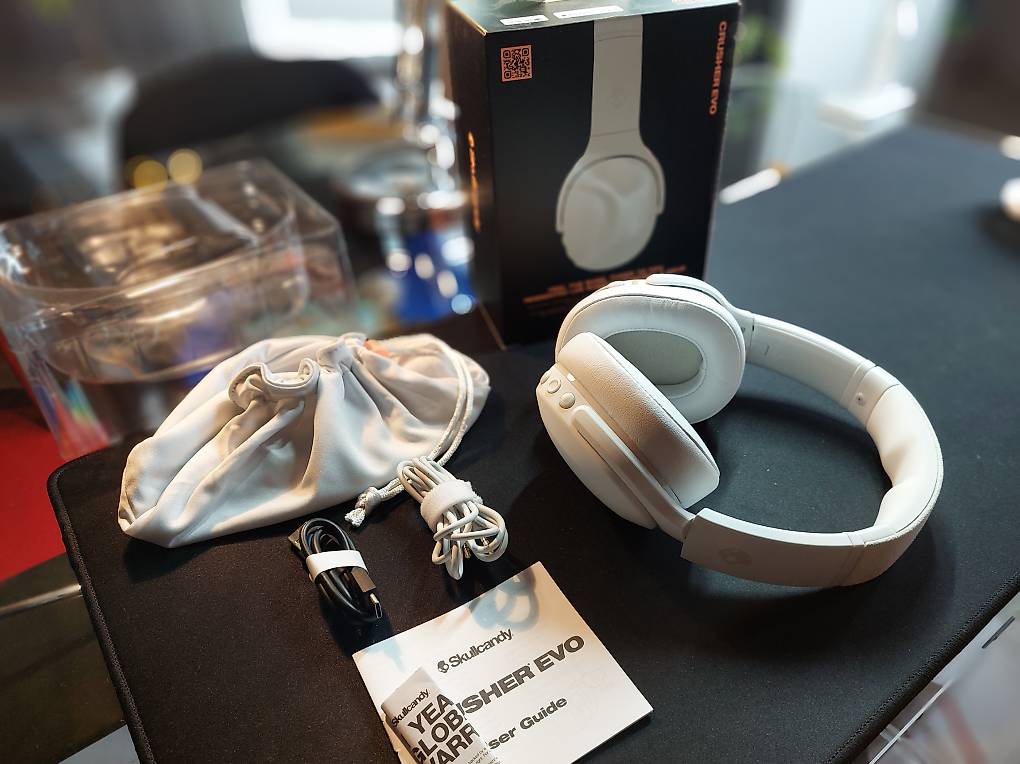 Skullcandy Crusher EVO - Weiss | neuwertig, Garantie 2027 Cantone Berna ...