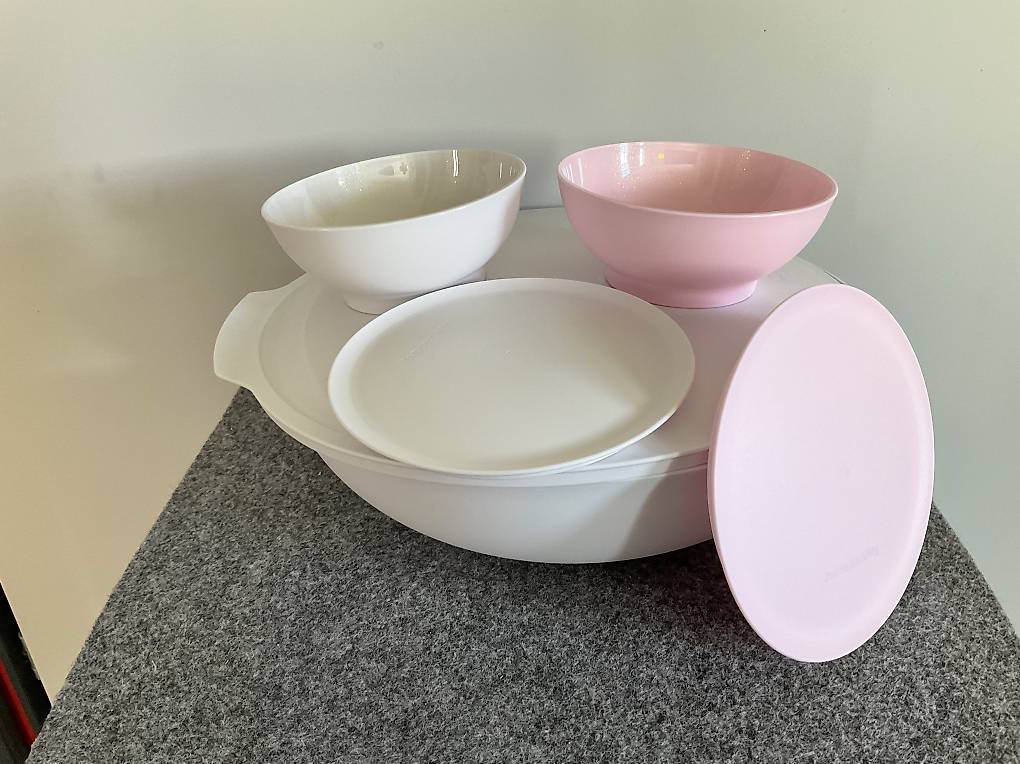Tupperware Allegra-Set NEU im Kanton St. Gallen - tutti.ch