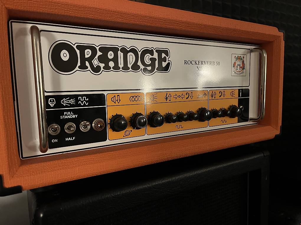 Orange Rockerverb Mark III Verstärker/Amp im Kanton Zürich - tutti.ch
