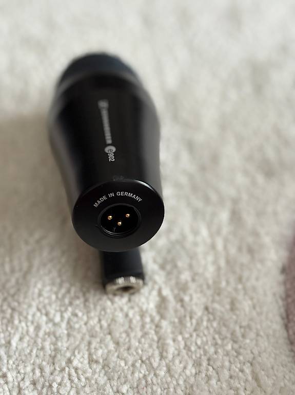 Sennheiser e902 Dynamisches Bass-Mikrofon im Kanton Zürich - tutti.ch