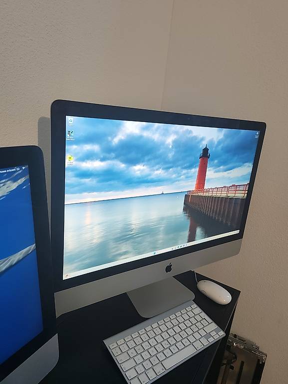 iMac 27 Mac OS Sequoia/Windows 11 Pro im Kanton Tessin - tutti.ch