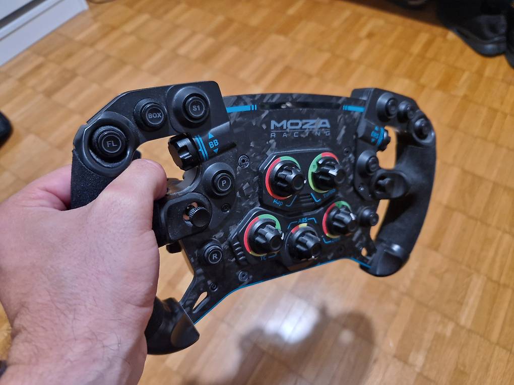 Simracing lenkrad für Moza V1 Wheelbase im Kanton Aargau - tutti.ch