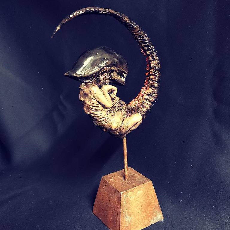 ALIEN Chestburster Unikat, Xenomorph AvP im Kanton Zürich - tutti.ch