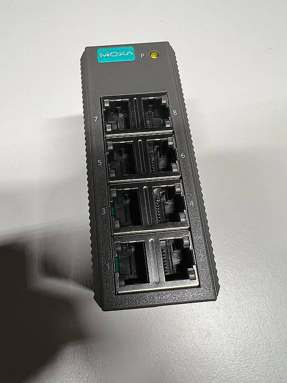 Moxa Rail Switch EDS-208 8 Port im Kanton Luzern - tutti.ch