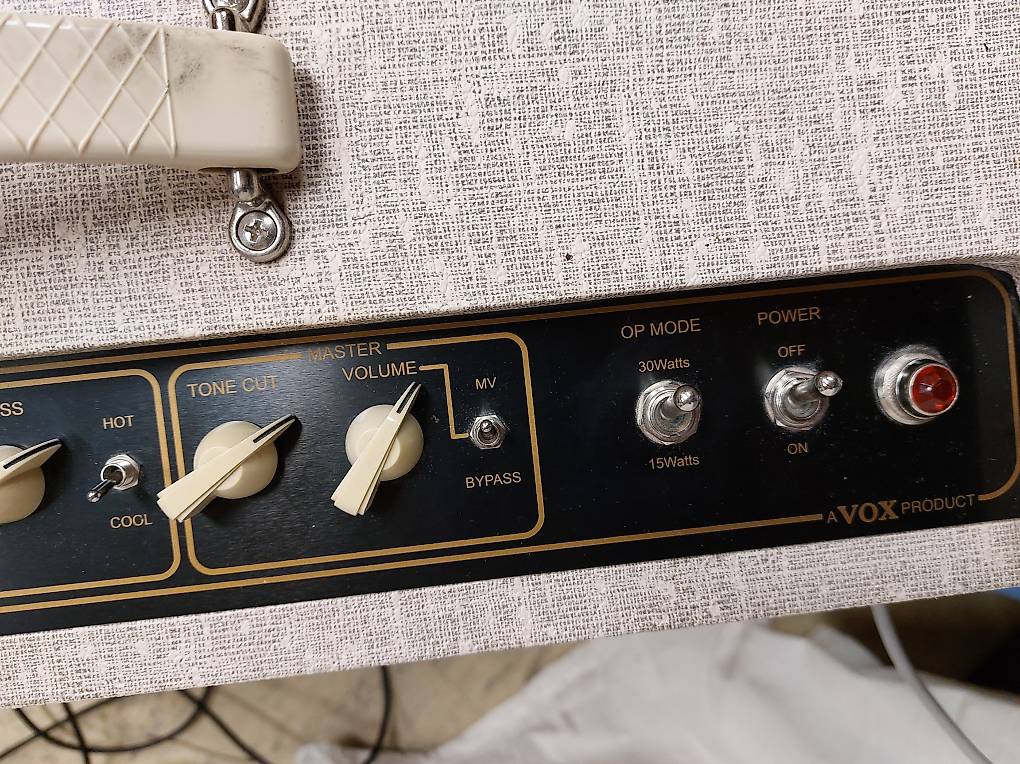 Vox AC30 HW2 Handwired Gitarrenverstärker mit 2x12'' Speaker im Kanton ...