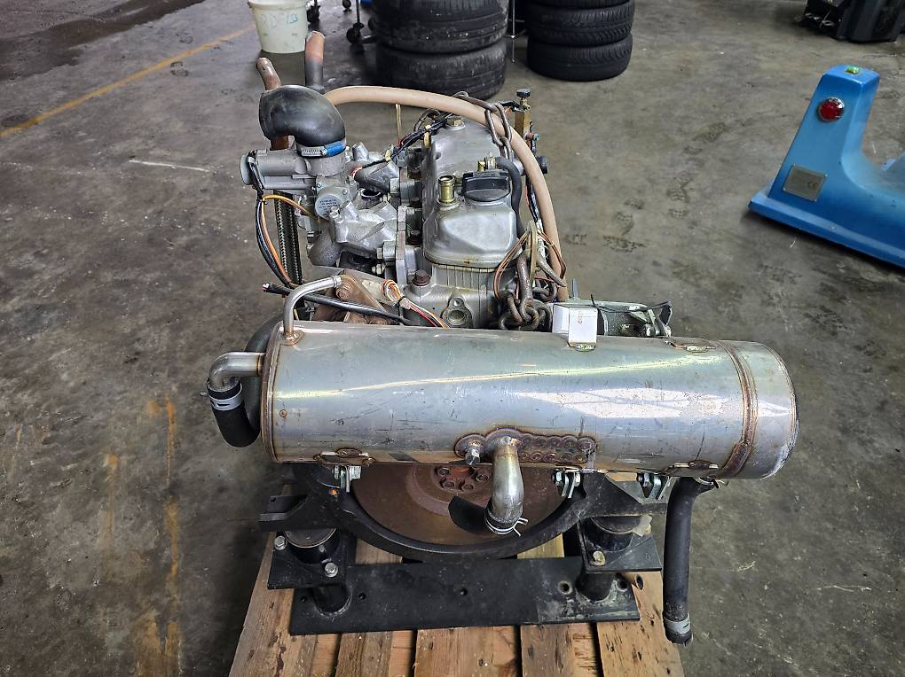 Stapler Motor Gas- / Benzinmotor Nissan K25 im Kanton Solothurn - tutti.ch