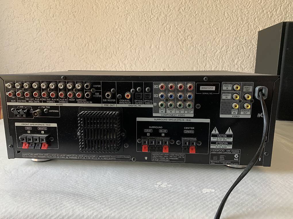 Kenwood AV Receiver KRF-V5300D im Kanton Zürich - tutti.ch