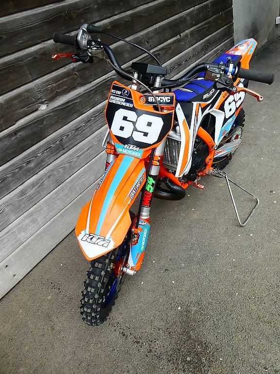 KTM 65 SX 2023 im Kanton St. Gallen - tutti.ch