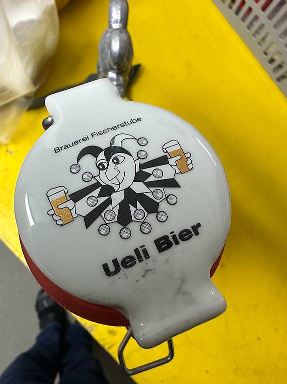 Bierkaraffe Ueli Bier Basel im Kanton Solothurn - tutti.ch