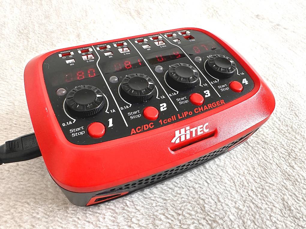 RC HiTec 1s Lipo multi Charger Ladegerät whoop fpv np60 im Kanton ...