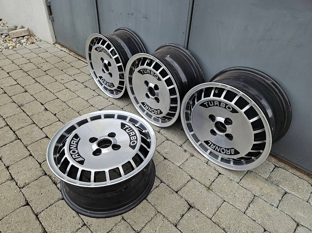 Ronal Turbo Felgen 15-Zoll im Kanton Thurgau - tutti.ch