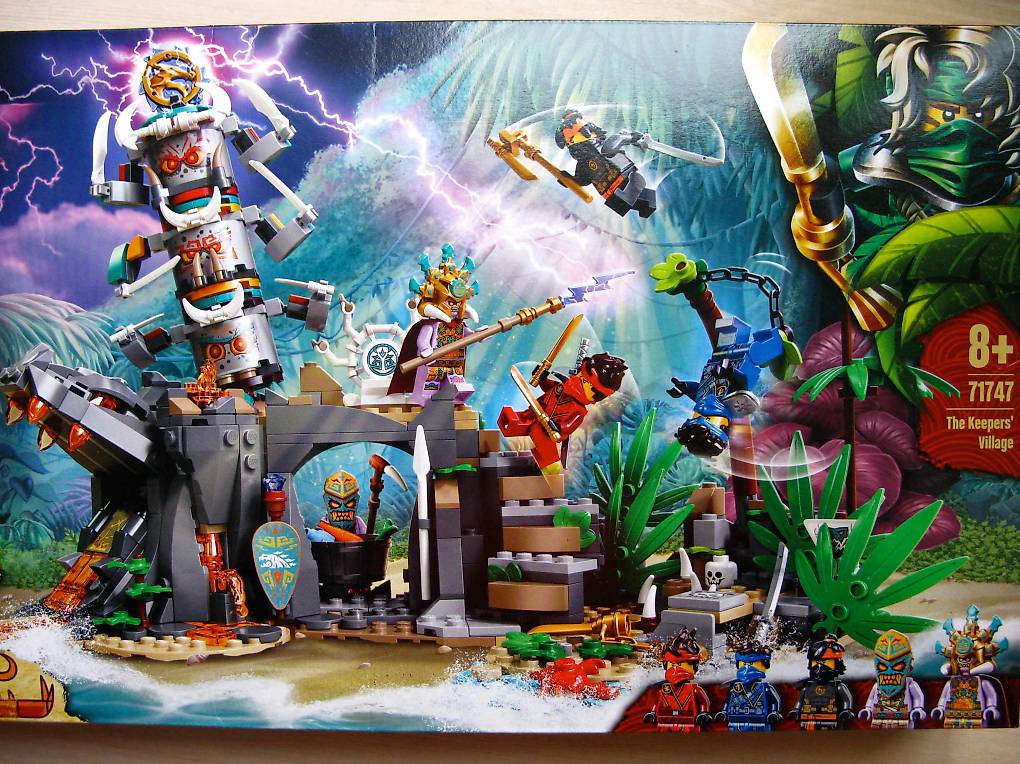 Lego Ninjago 71747 dorf der Wächter NEU im Kanton Schwyz - tutti.ch