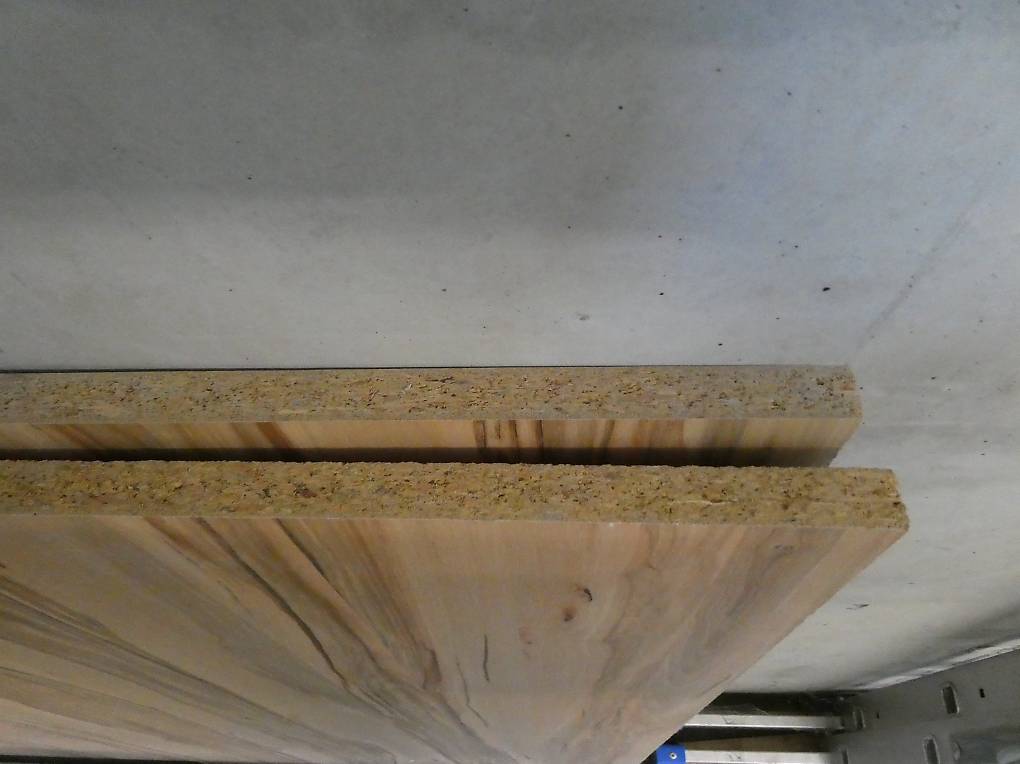Spanplatten Holz 1060mm x 2070mm x 19mm, 2 Stück Canton Basel ...