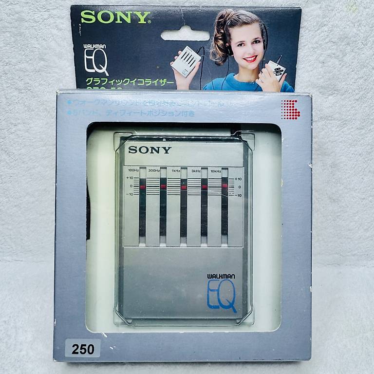 Sony SEQ-50 Walkman stereo graphic equalizer silber #250 im Kanton ...
