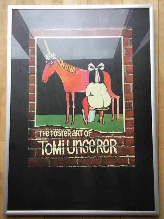 Tomi Ungerer - Plakat The poster Art of Tomi Ungerer im Kanton Zürich ...