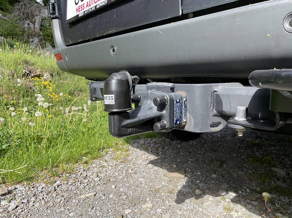 MB Sprinter 906/907 4x4 Auflastung Anhängerkupplung 3500 kg im Kanton ...