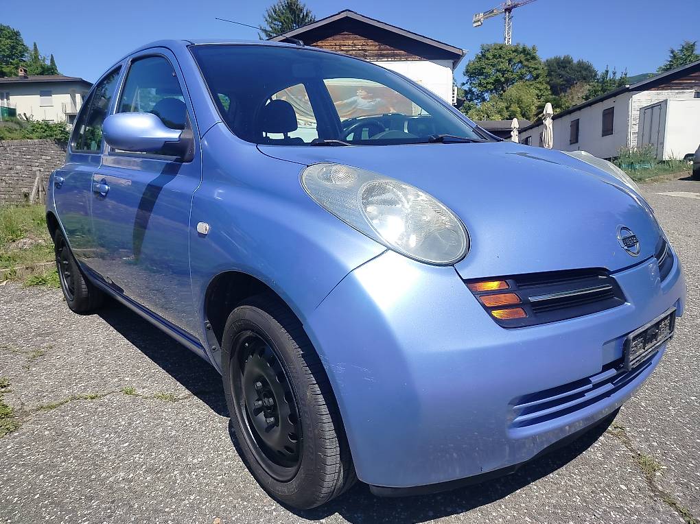 Nissan Micra 1.4 Benzina"COLLAUDATA 12.05.2026" im Kanton Tessin - tutti.ch