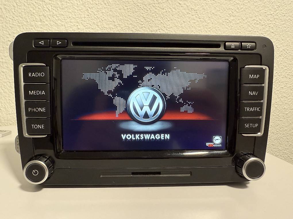 VW Radio RNS 510 mit DAB+ Nachrüstung Set im Kanton Aargau - tutti.ch