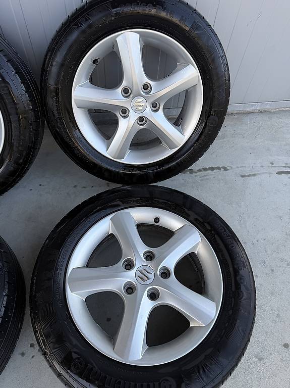 Original Suzuki 16 Zoll Alufelgen Komplettsatz - Top Zustand im Kanton ...