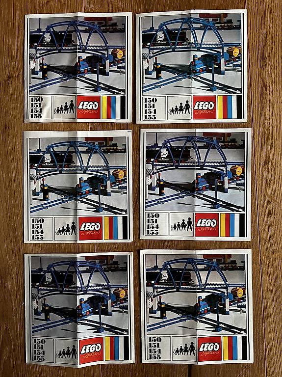 alte Lego Kataloge - 60er Jahre im Kanton Zürich - tutti.ch