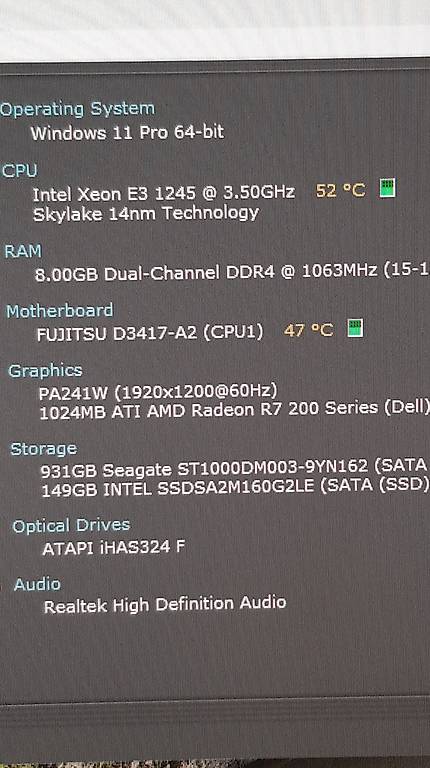 Fujitsu CELSIUS W550, Windows 11 Pro im Kanton Zürich - tutti.ch