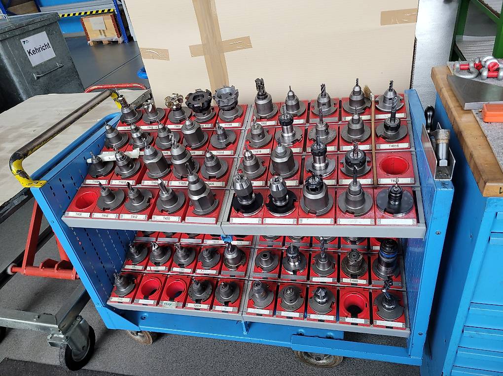 REIDEN BF4 CNC-Fräsmaschine, Heidenhain TNC 530i im Kanton Bern - tutti.ch