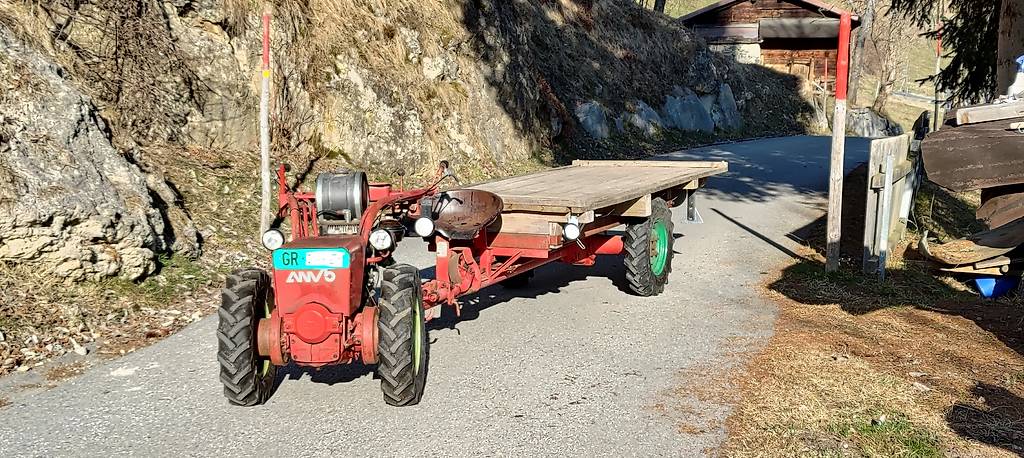 Aebi AM75 im Kanton St. Gallen - tutti.ch