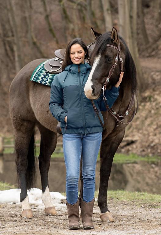 Felix Bühler | Reitjacke warm und flauschig innen | L im Kanton Bern ...