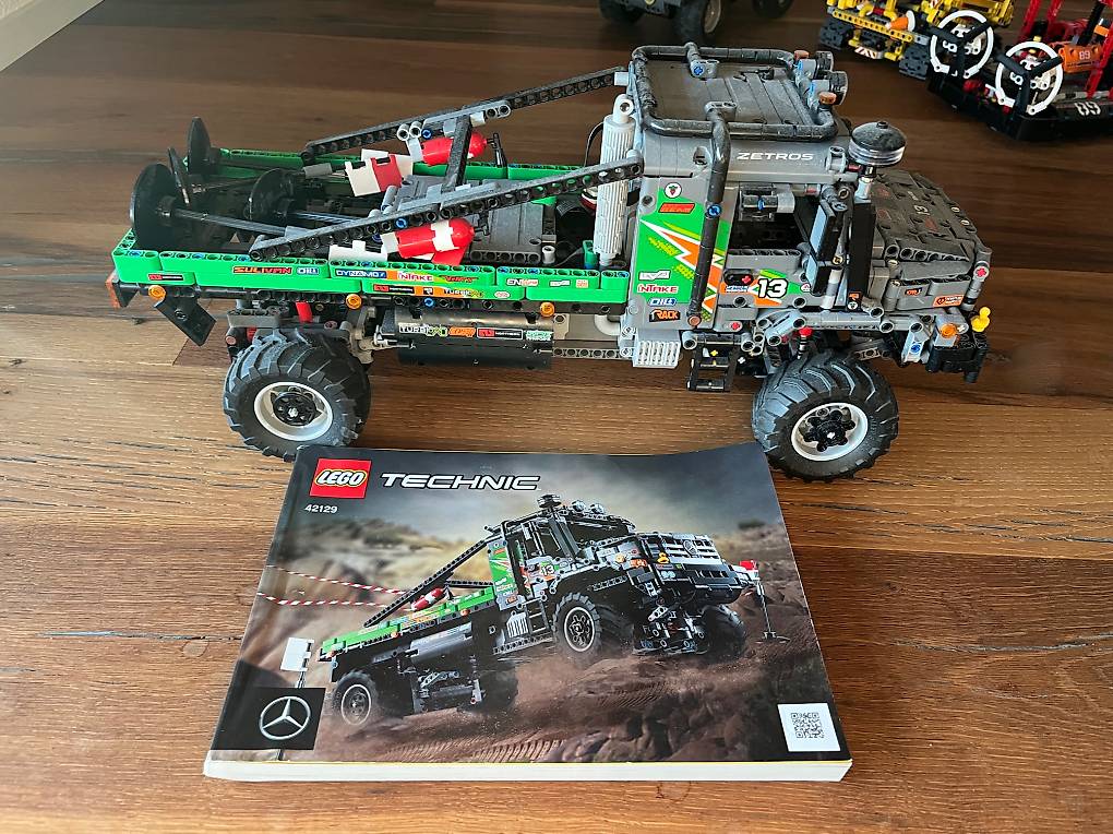 Lego Technic Autos inkl. Instruktionen im Kanton Bern - tutti.ch