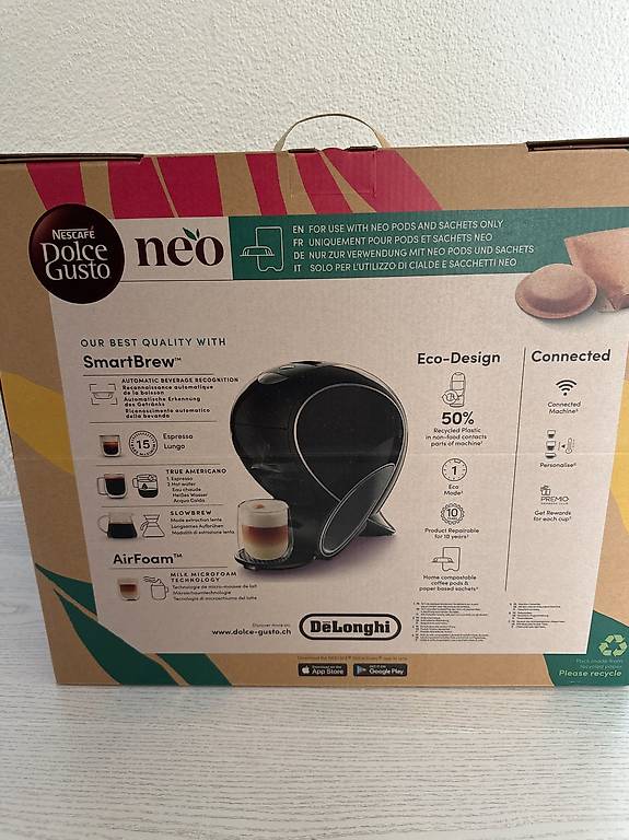 Nescafé Dolce Gusto NEO Kaffeemaschine - neu & unbenutzt im Kanton ...